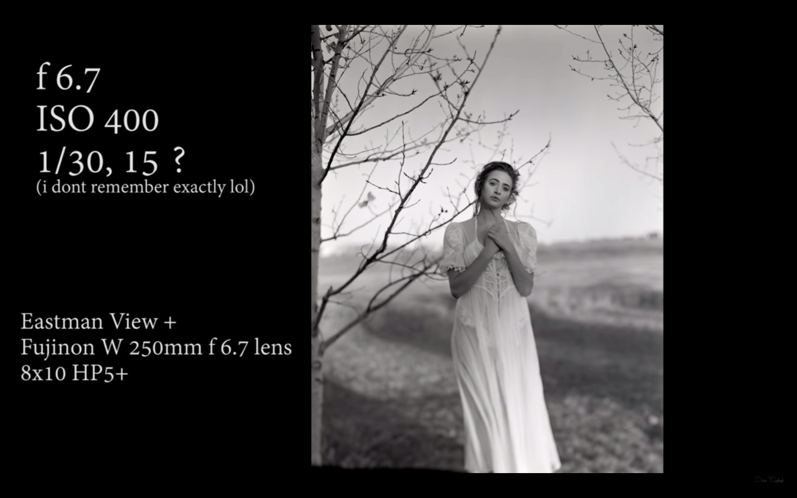 Film Photography | An Inside Look At Large Format