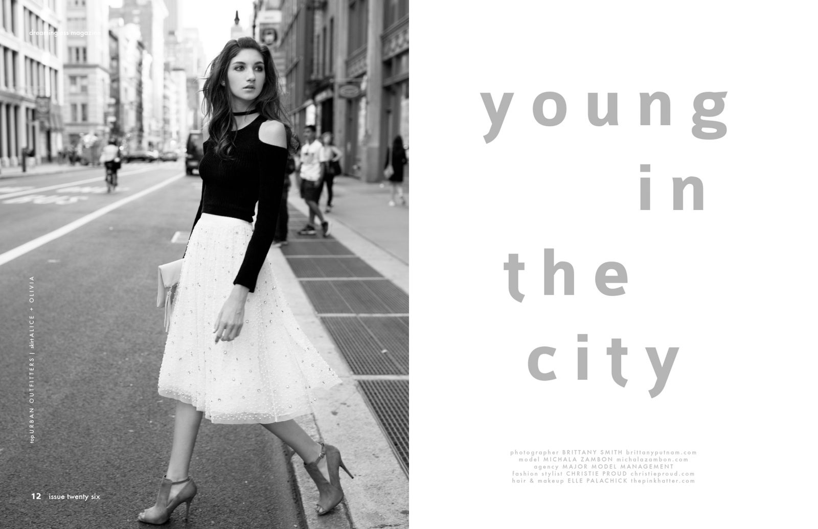 Shooting a Fashion Editorial in NYC | How I Shot It