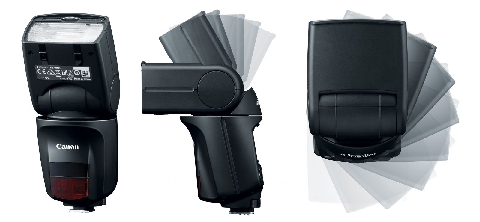 Canon Announces EOS M50, EOS Rebel T7 & Speedlite 470EX-AI Flash