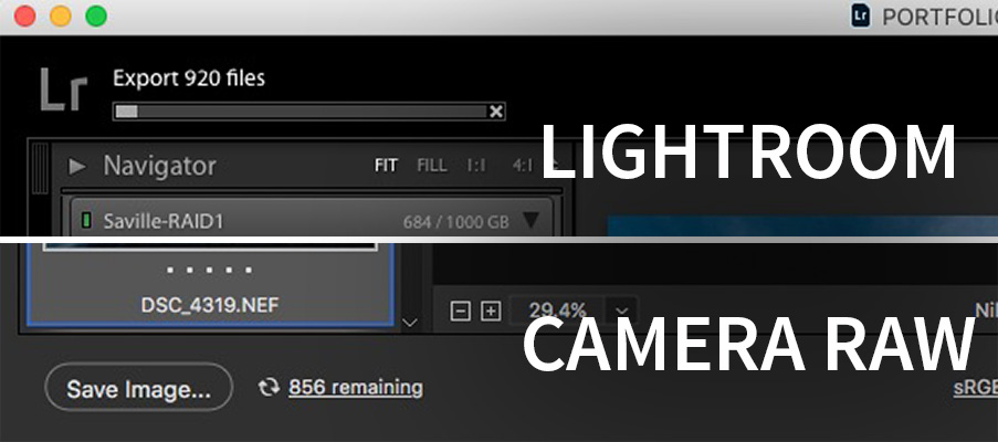 Adobe Camera Raw Vs Lightroom The Difference Advantages And Disadvantages