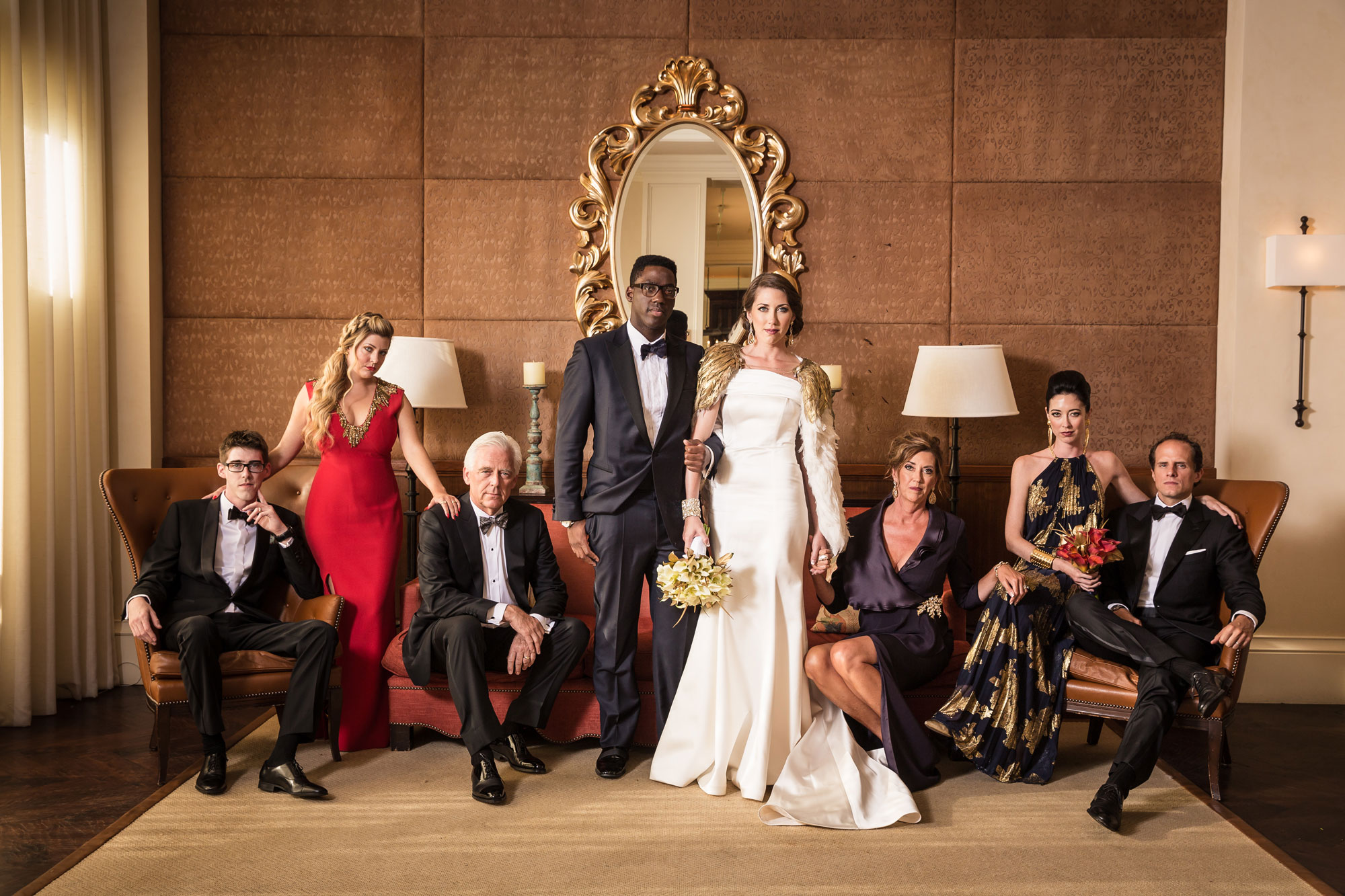 Editorial Posing Tips, Inspiration, and Examples for Better Group Portraits