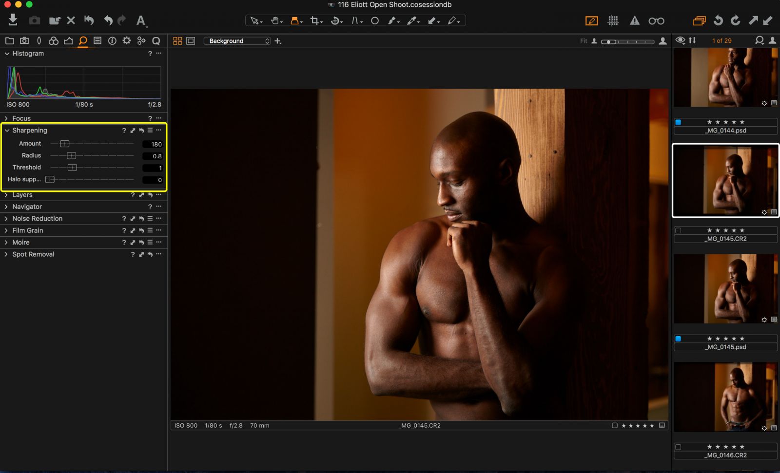 How To Sharpen Images In Capture One