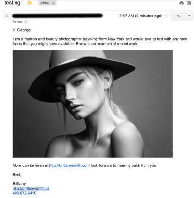 How To Contact A Modeling Agency For Testing