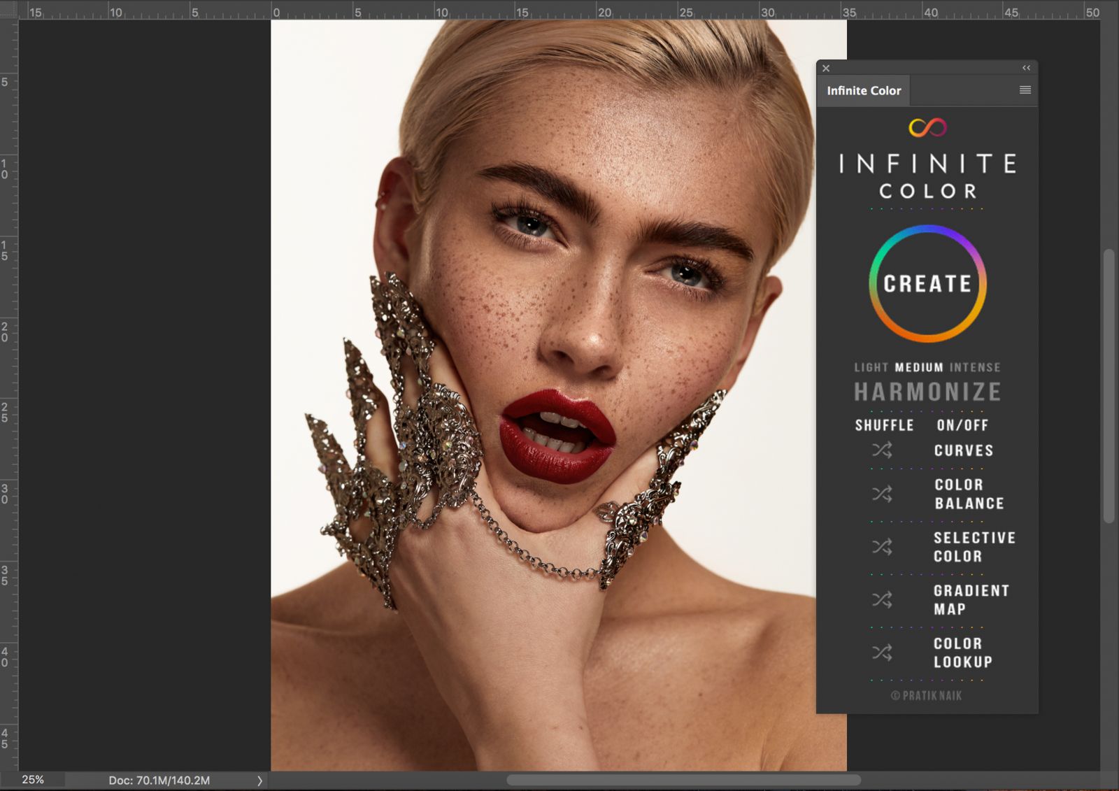 Hands On With Pratik Naik's Infinite Color Panel | What It Does, How It ...