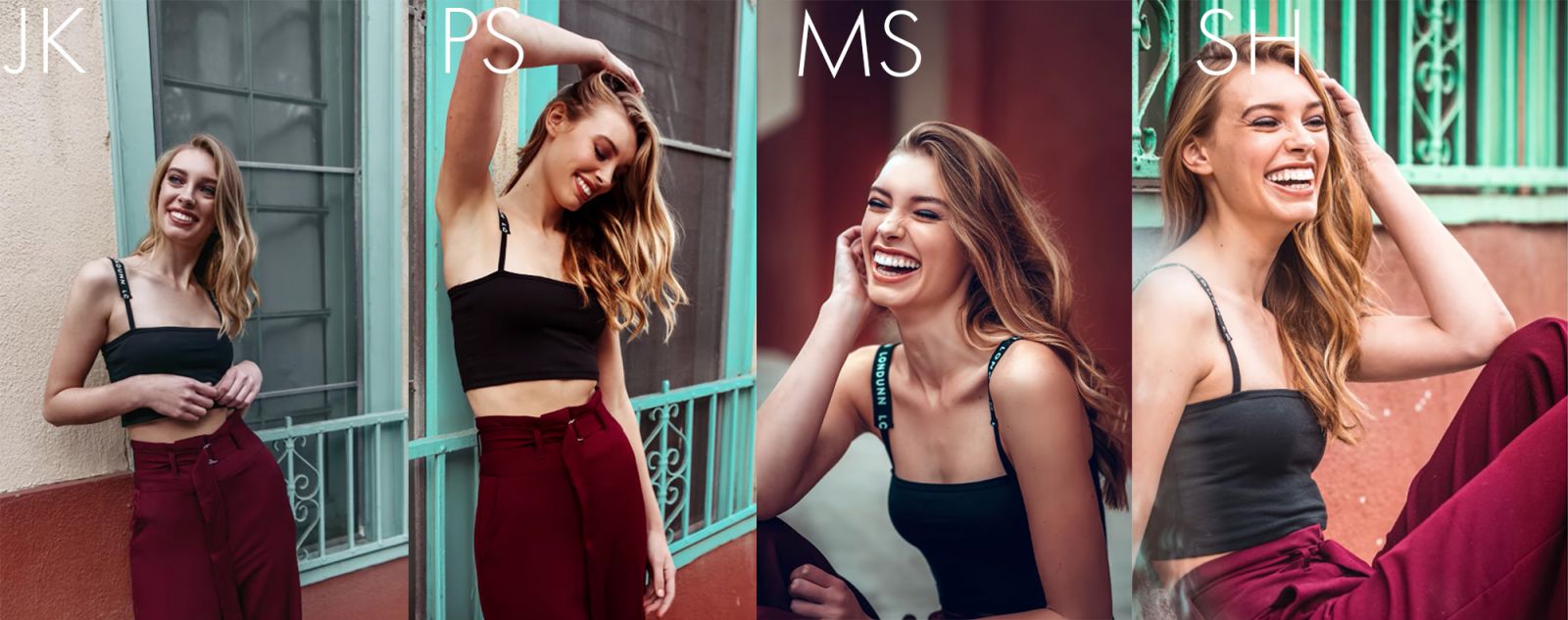 Portrait Challenge | 4 Photographers Style Showcase