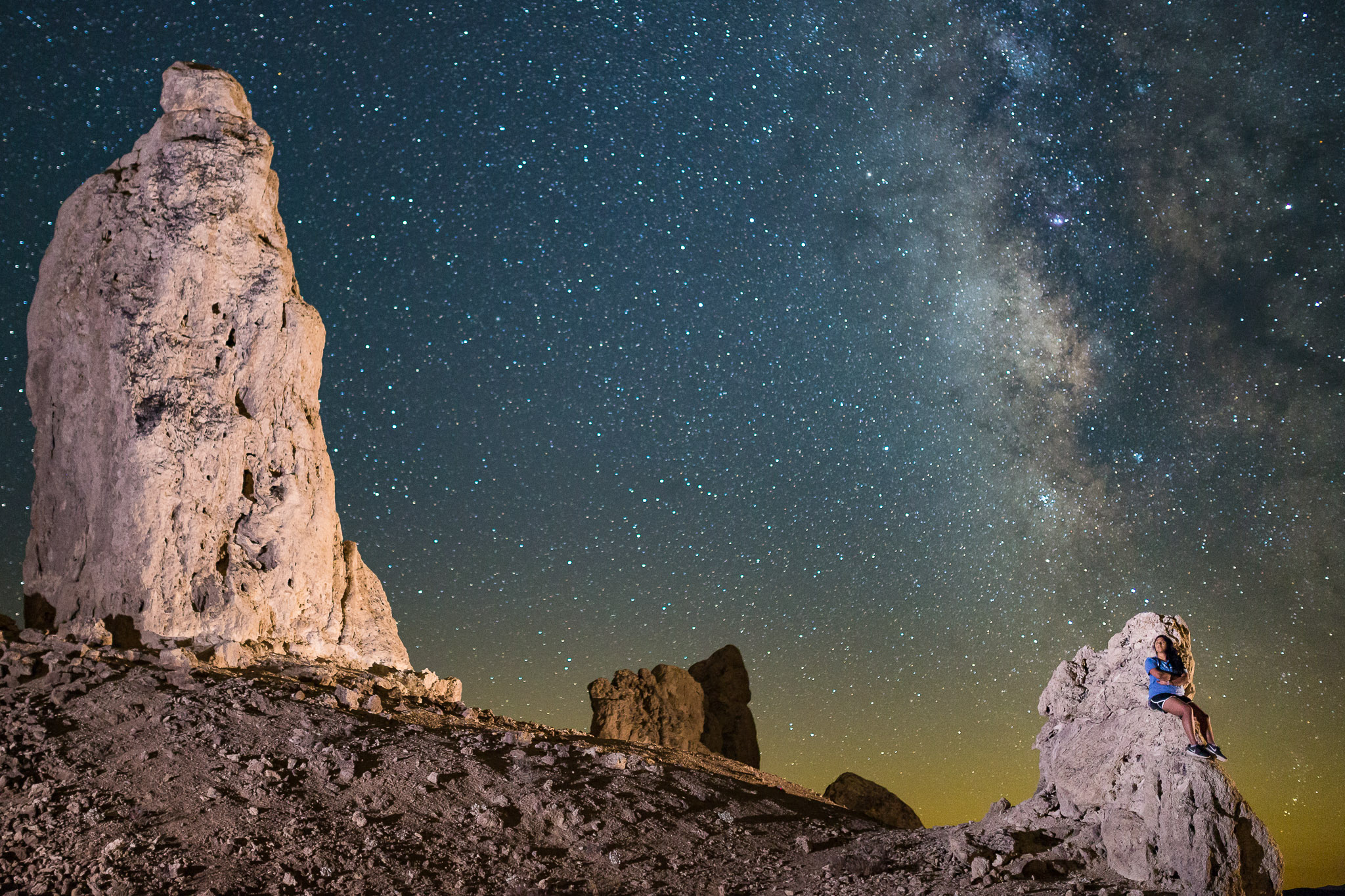 How To Photograph The Milky Way With A Portrait Subject