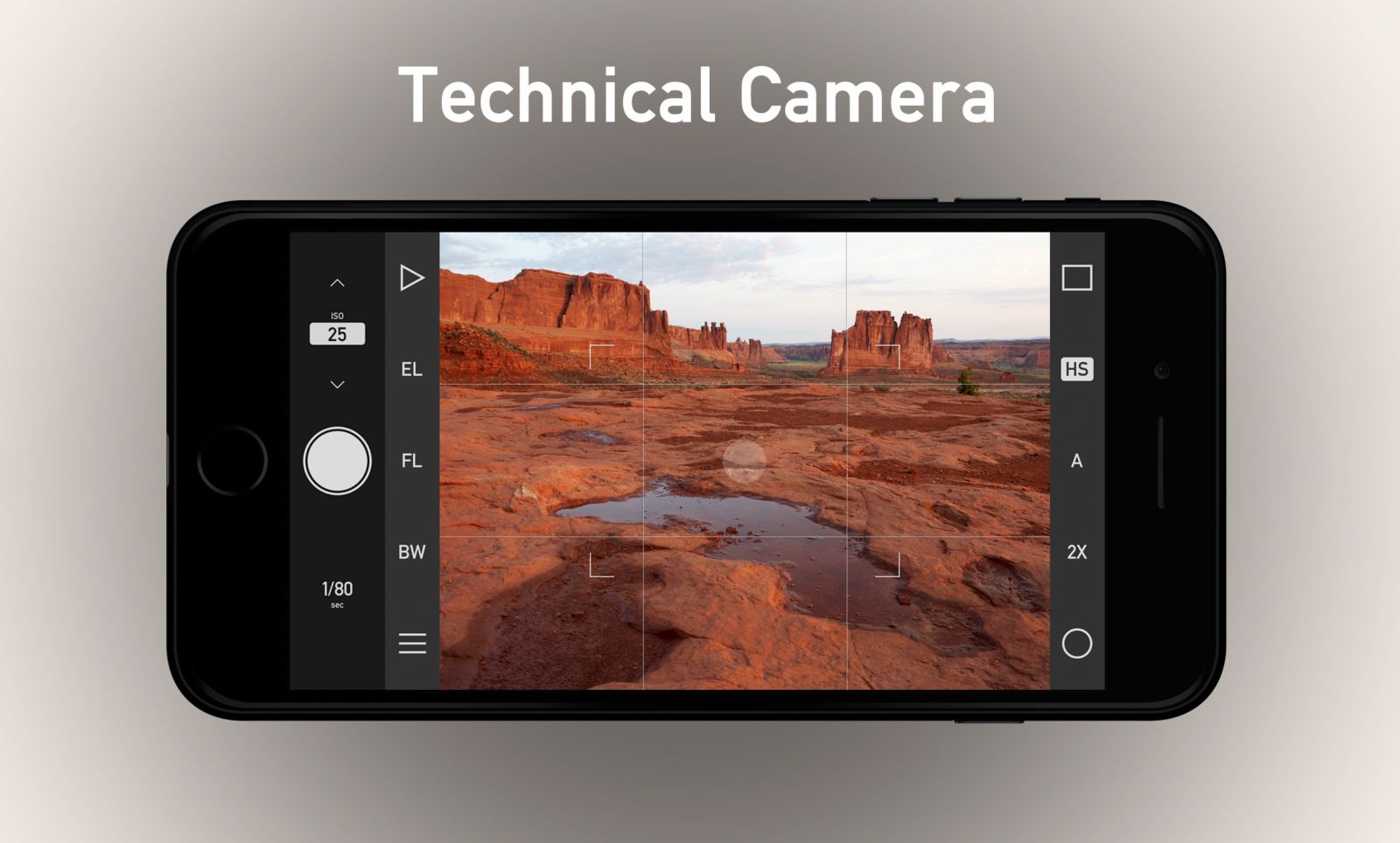 'Technical Camera' | A New Camera App For Dedicated-Camera Users