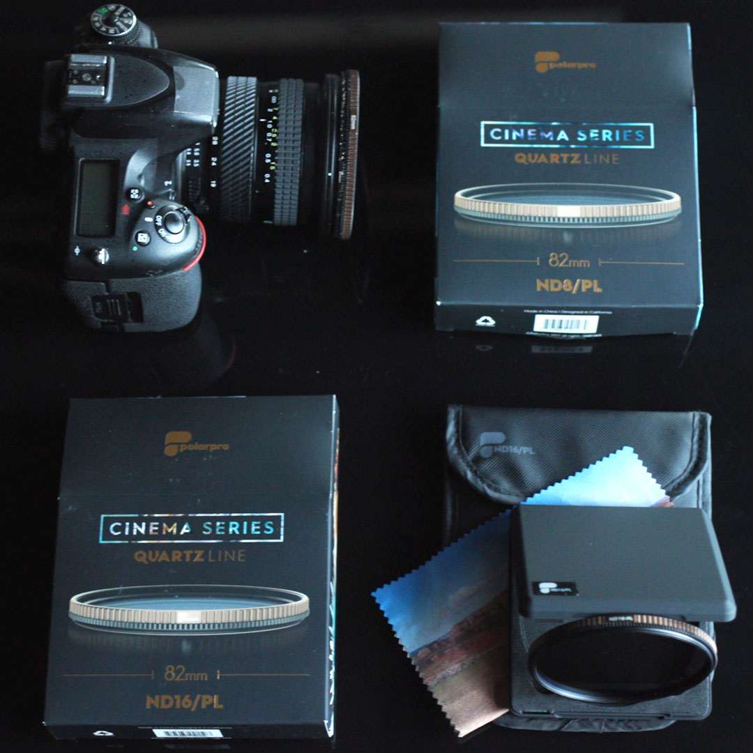 PolarPro QuartzLine Filter Review | A Polarizer and ND Filter In One