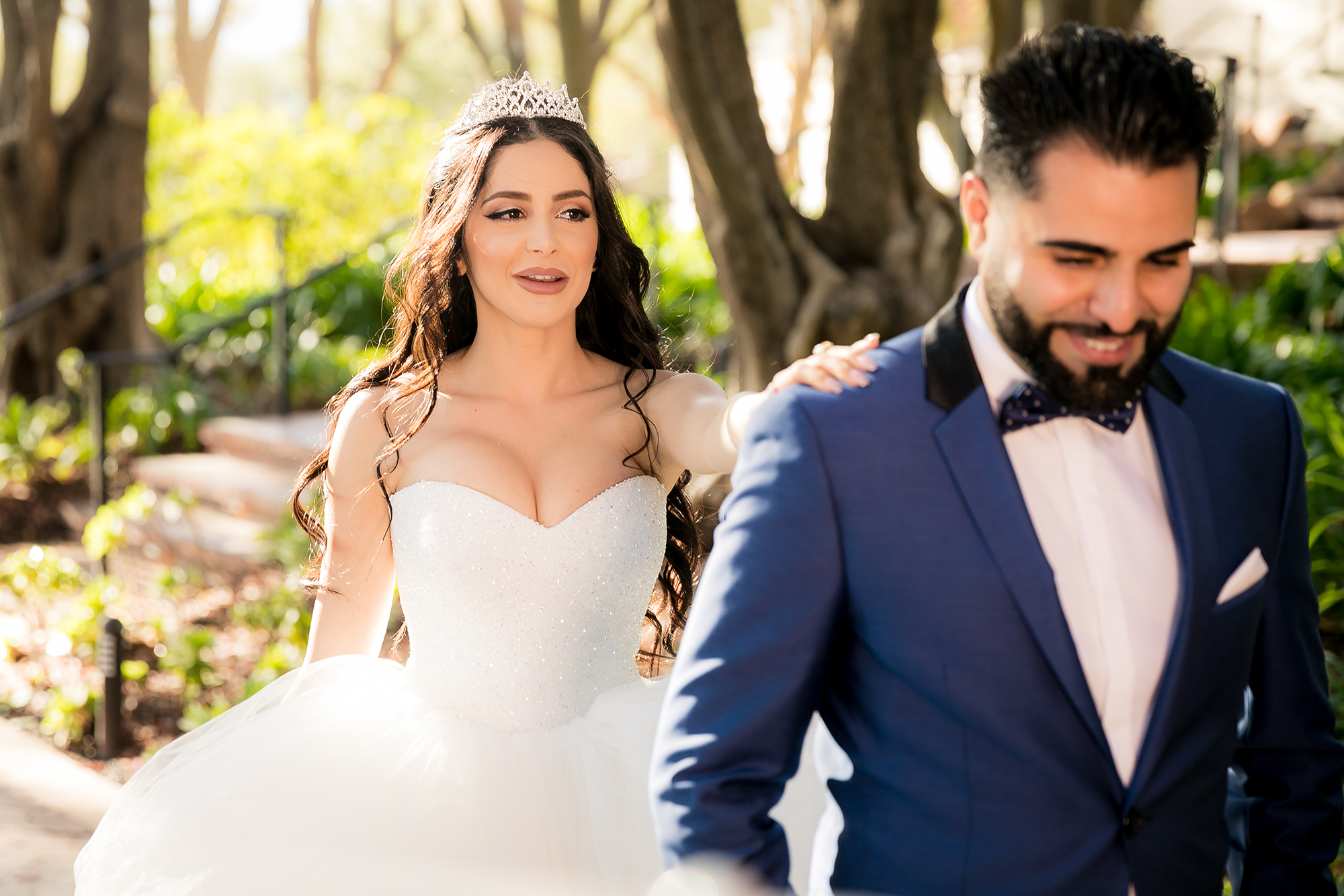 How To Master The Bride And Groom's First Look | Wedding Photography ...