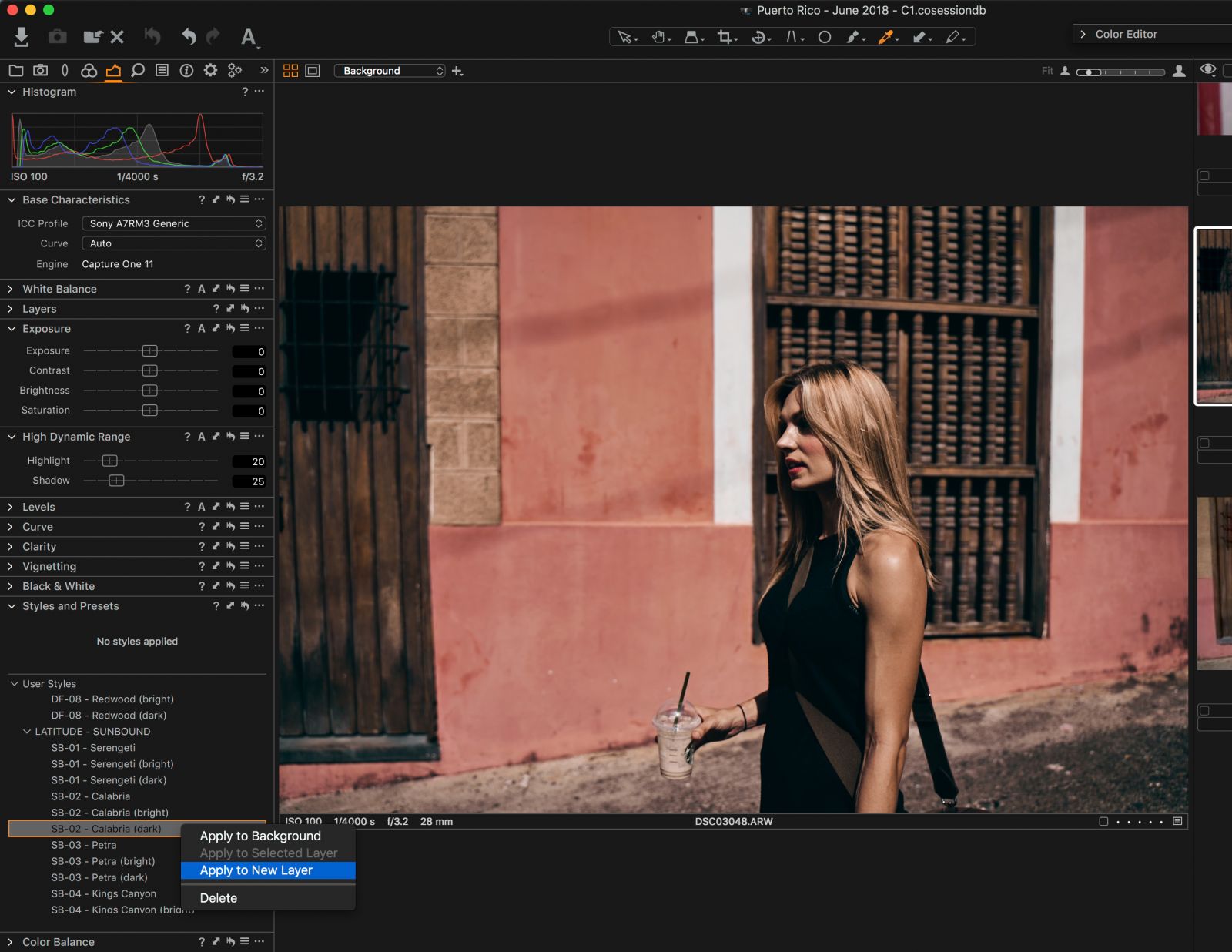 New Capture One Styles | 'Latitude' Is Inspired By Famous Destinations