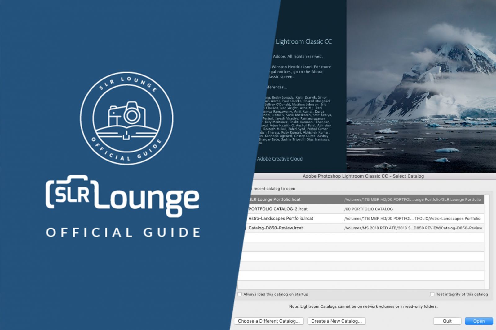 How To Create A Lightroom Catalog and Import Photos