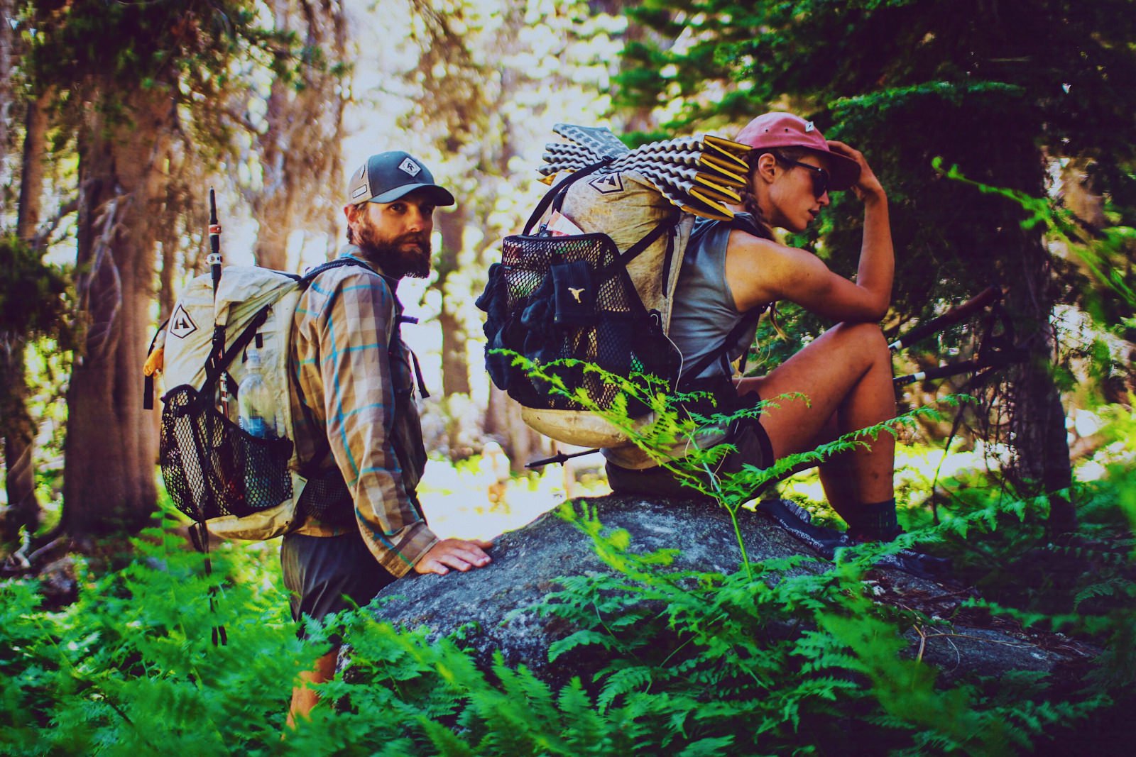 Photographer Takes "High-Fashion" Hiker Portraits Along The Pacific ...