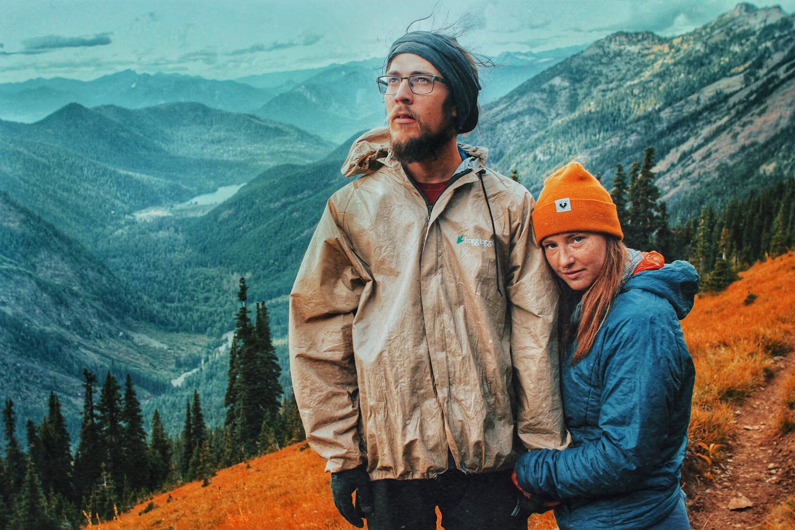 Photographer Takes "High-Fashion" Hiker Portraits Along The Pacific ...