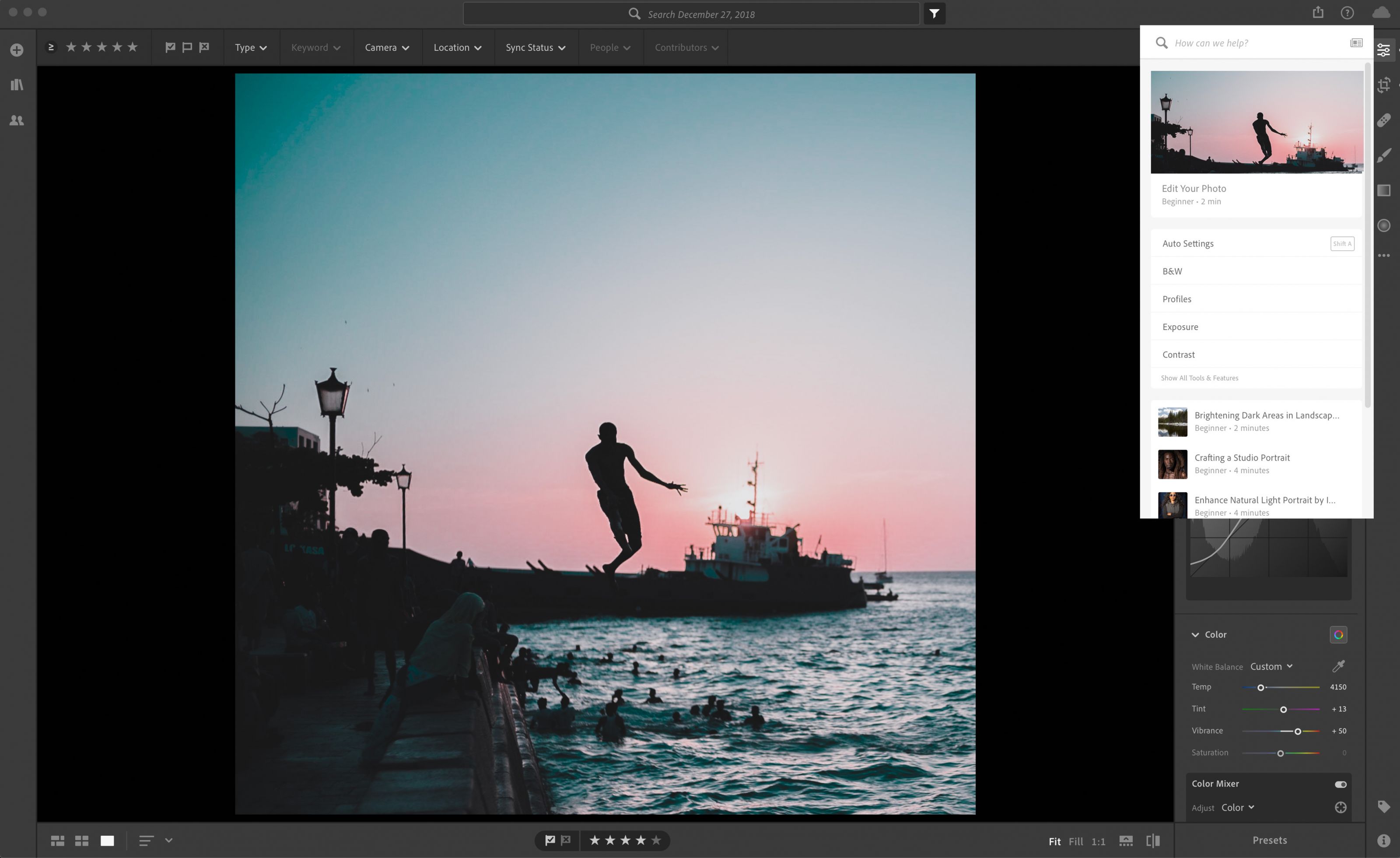 Adobe Announces New Features for Lightroom CC Classic and Mobile