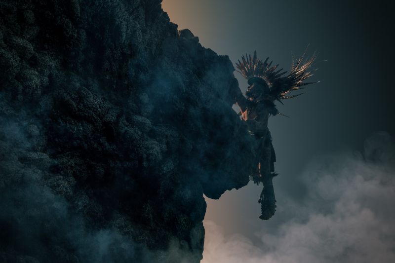 Photographer Recreates Indigenous Aztec Myths Through Cinematic Portraits