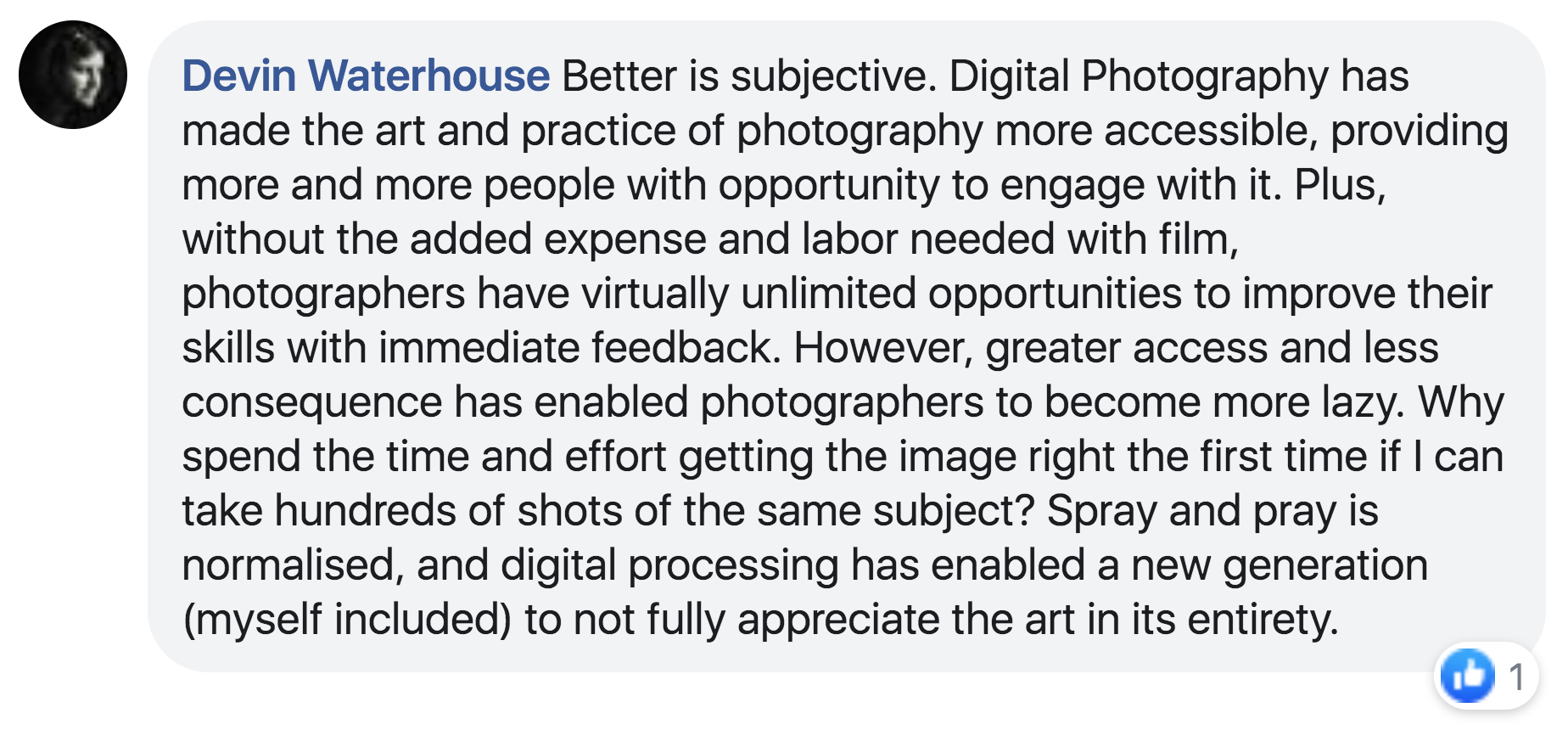 Digital Photography Definition - What is Digital Photography by SLR Lounge