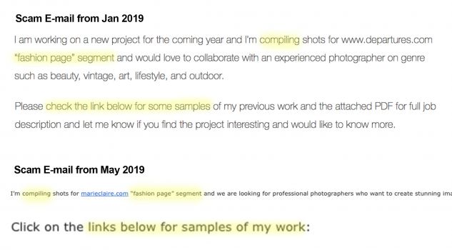 Magazine Photoshoot Scam Makes Its Way Around - BEWARE