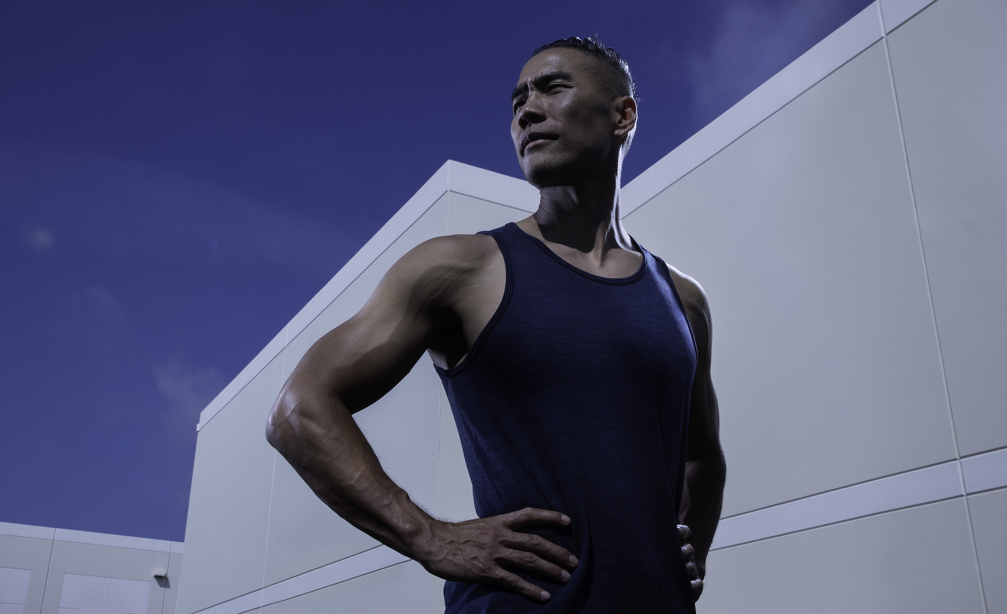 SLR Lounge vs. Fstoppers Part II: Lee's Revenge - Men's Fitness Photography