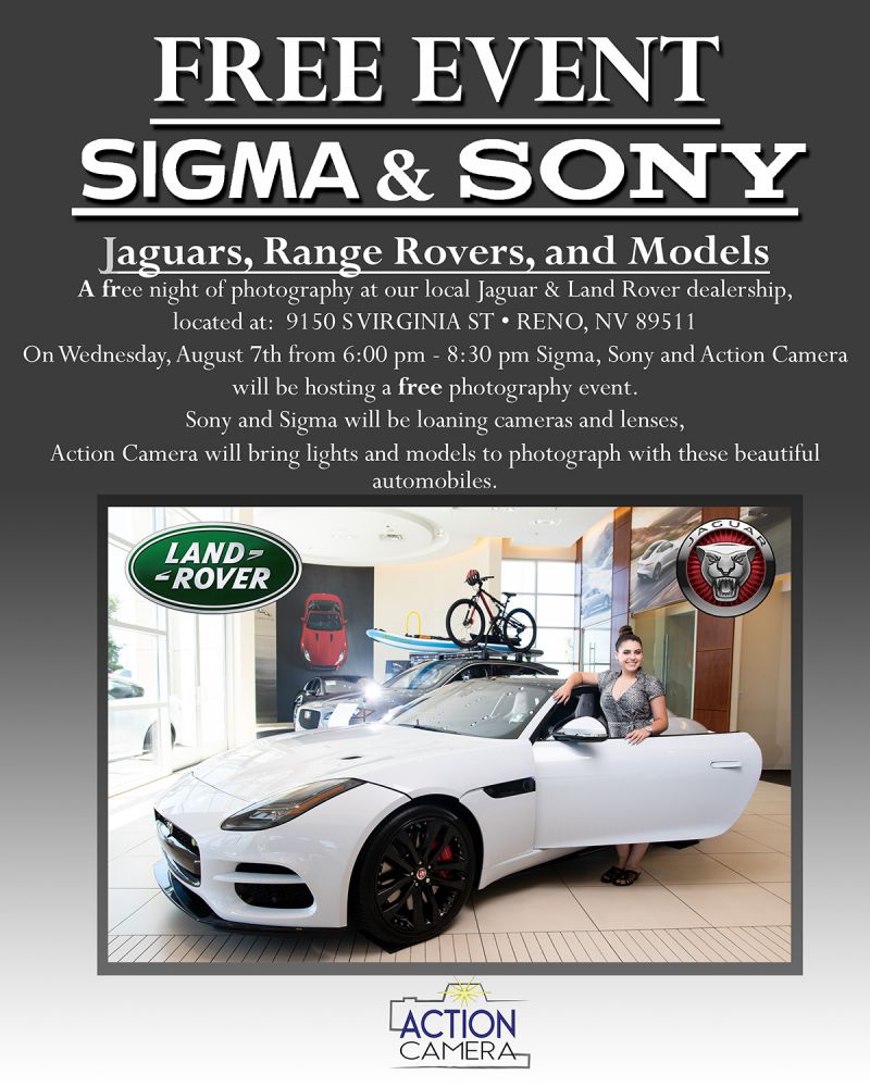 Sigma Announces August Lineup of Dealer Photography Workshops