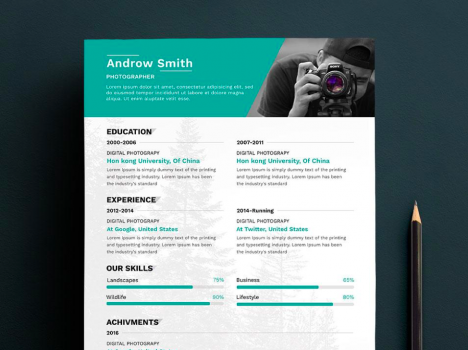 3 Tips on How to Write a Resume for Photographers