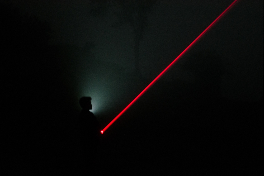 Powerful Blue-Green Laser Pointers Destroying Camera Sensors In Hong Kong