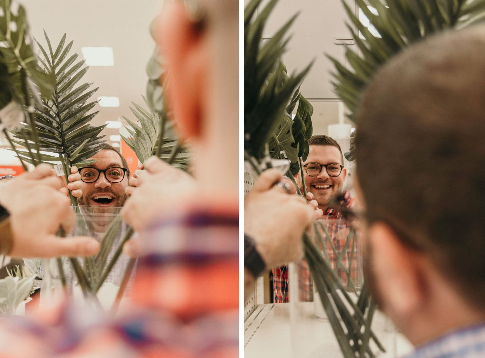 Photographer Captures Lifestyle Engagement Photos At Target