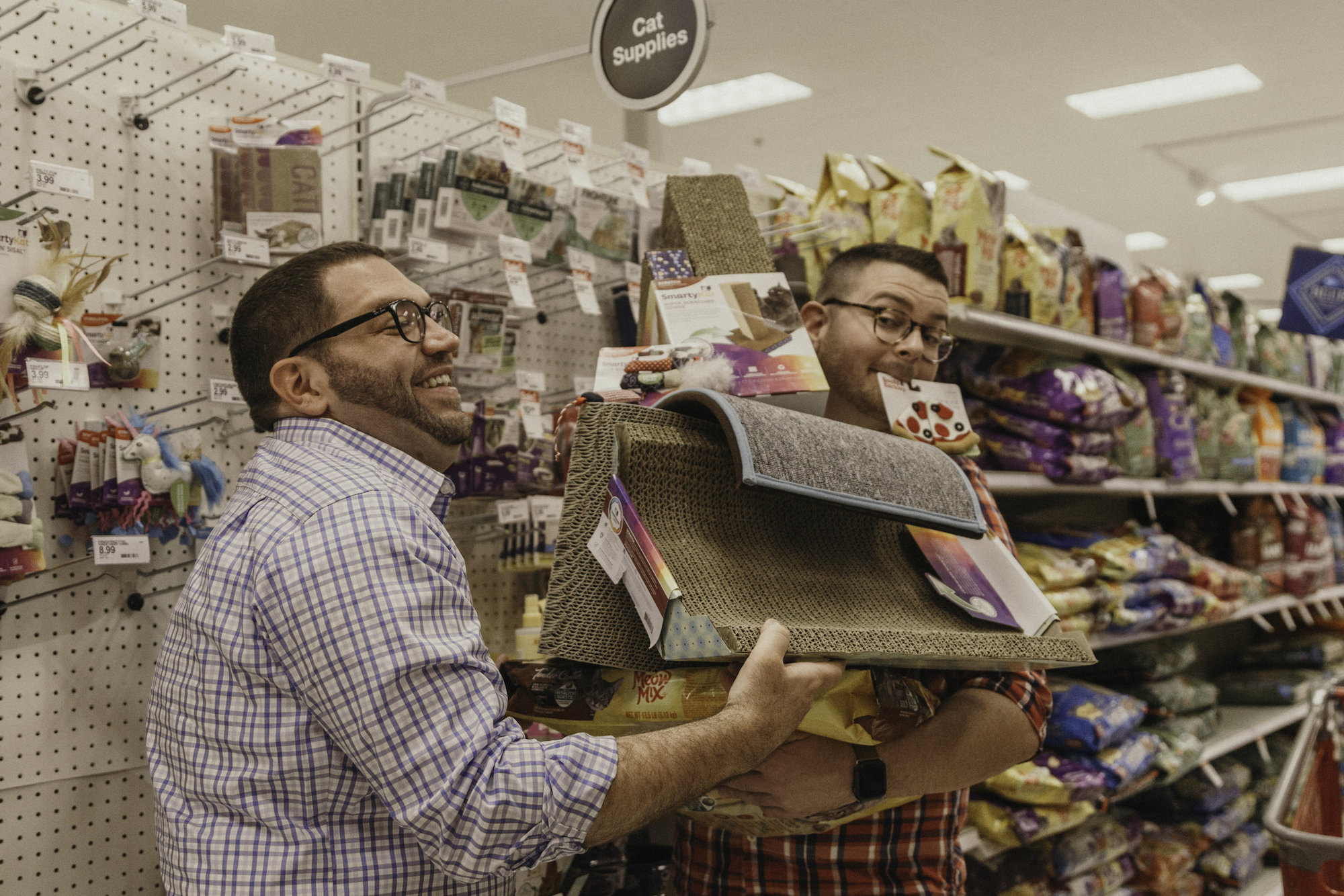 Photographer Captures Lifestyle Engagement Photos At Target