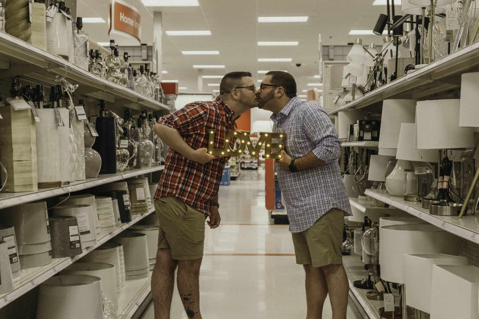 Photographer Captures Lifestyle Engagement Photos At Target
