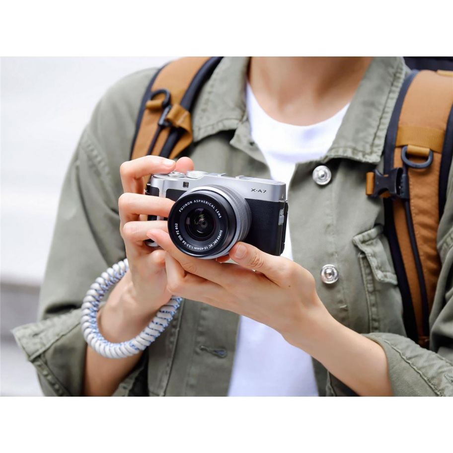 Fujifilm Introduces the new X-A7 Camera with Newly Developed Image Sensor