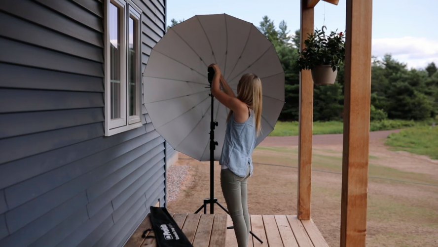 How to Create Window Light with Flash