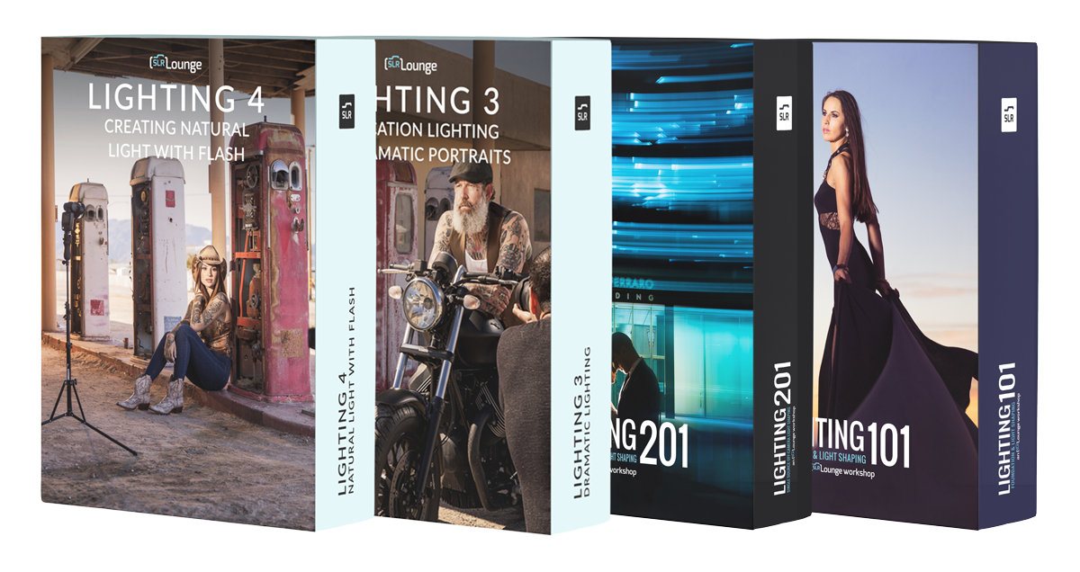 Lighting 4 Workshop Released! Master Flash Photography to Refine and ...