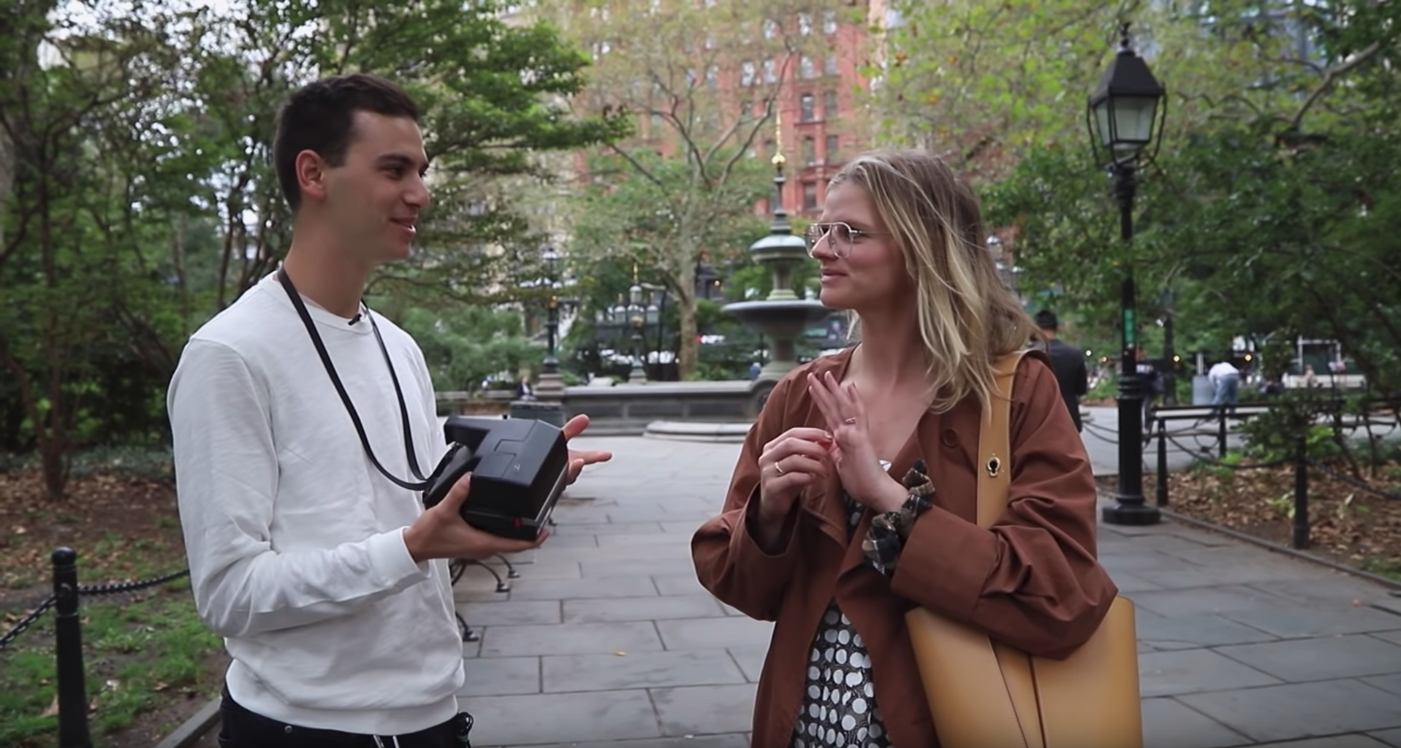 Surprise Street Photography in NYC with Josh Katz