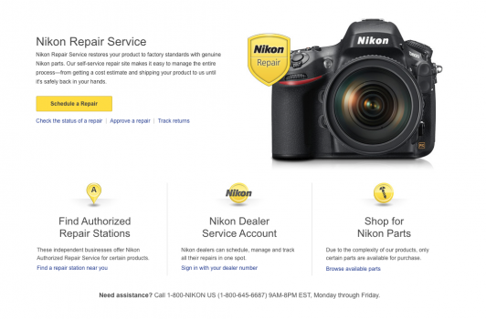 Nikon To End Its Authorized Repair Program [Updated]