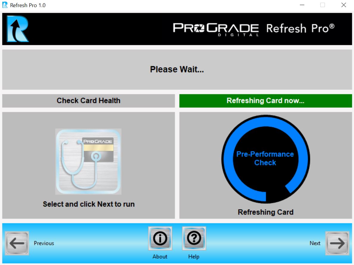 Prograde SD Card & Refresh Pro Software Review