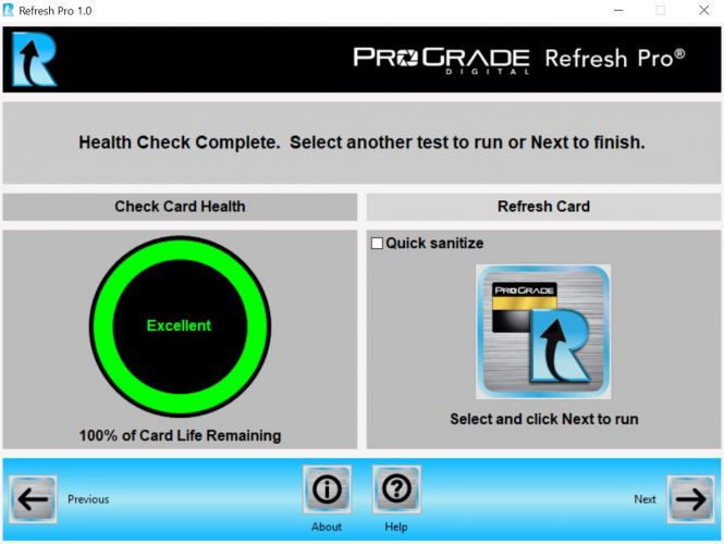 Prograde SD Card & Refresh Pro Software Review