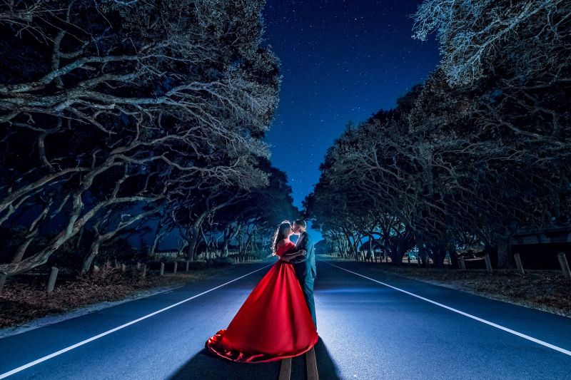 18 Romantic Portraits of Love