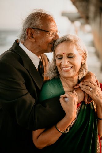 18 Romantic Portraits of Love