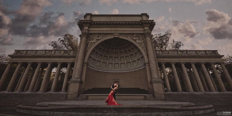 18 Romantic Portraits of Love