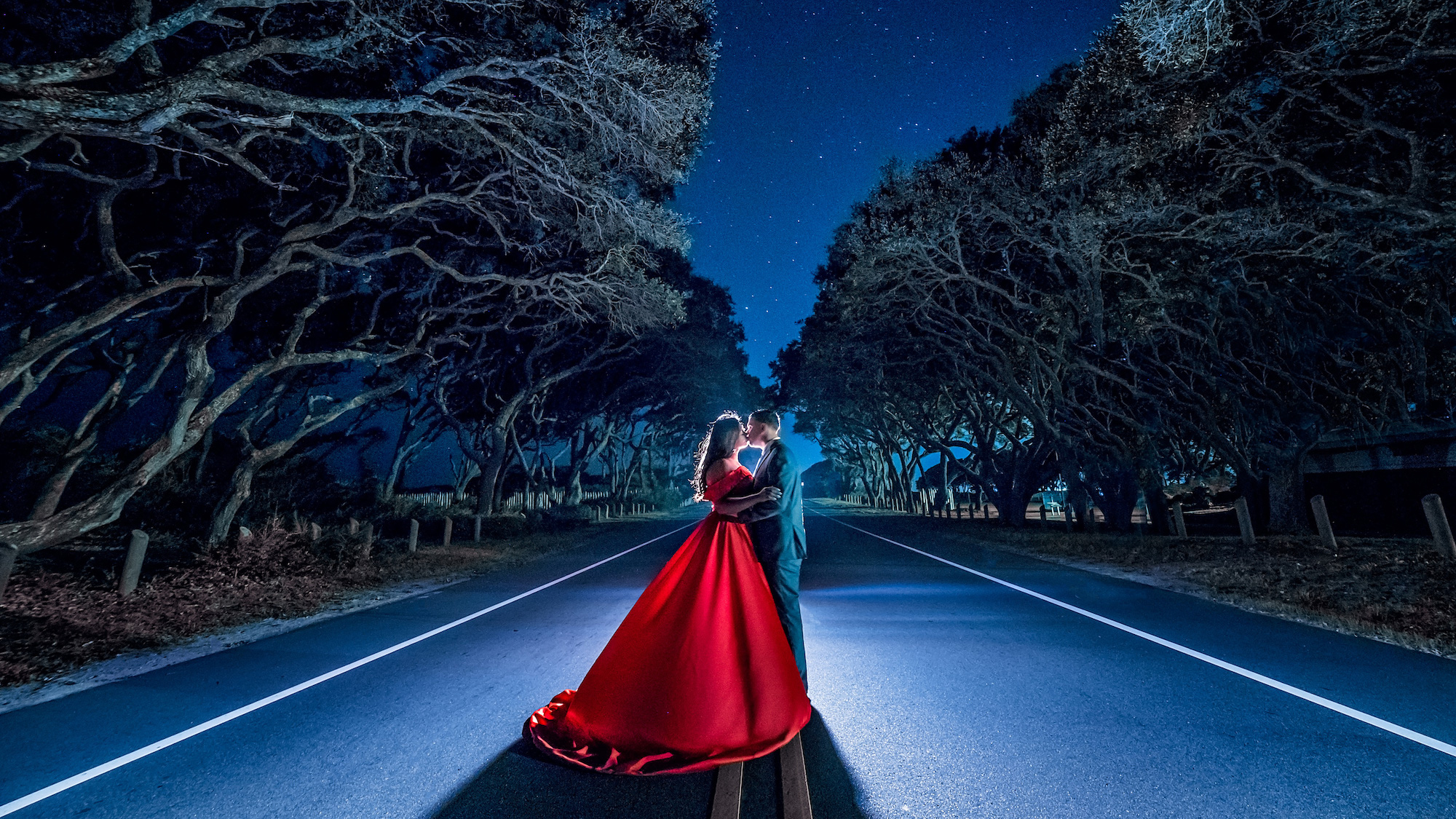 18 Romantic Portraits of Love