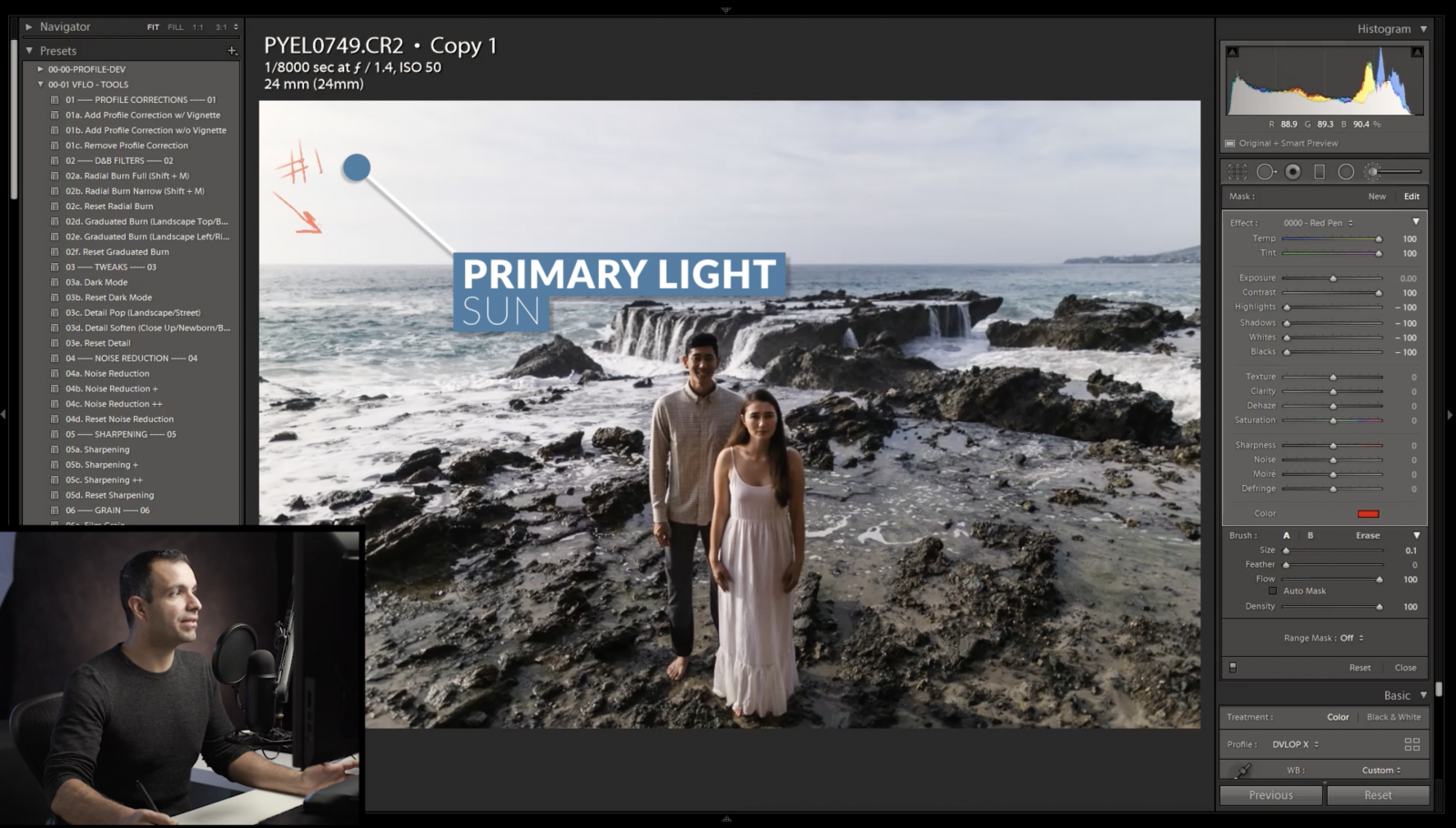 Portrait Photography Posing Tips: Analyzing the Shot