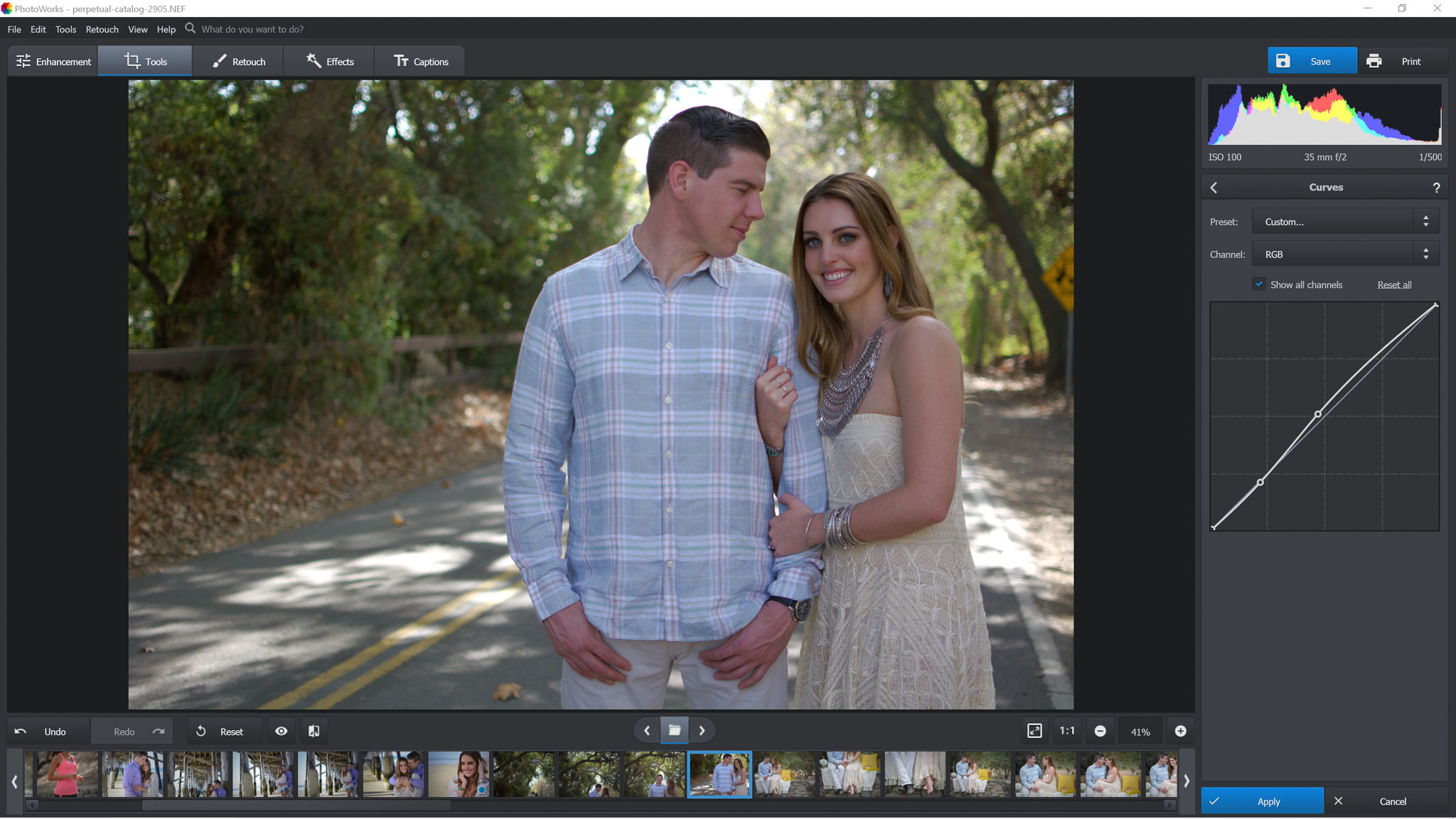 PhotoWorks - A Simple Way To Advanced Image Enhancement