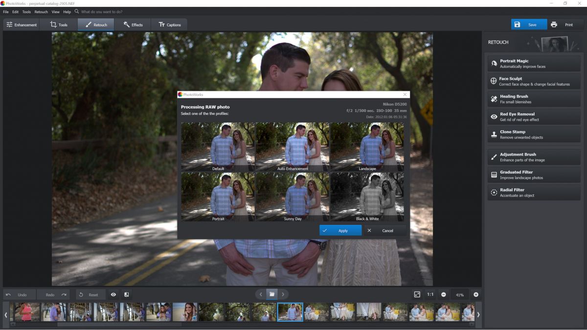 PhotoWorks - A Simple Way To Advanced Image Enhancement