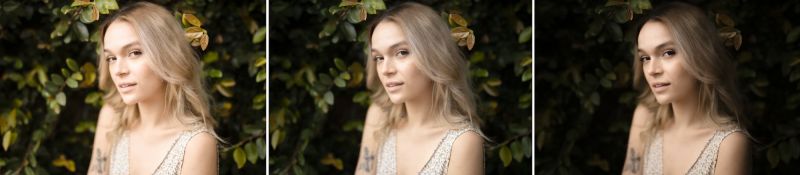 How to Dodge and Burn in Lightroom via the Dark Mode Editing Technique