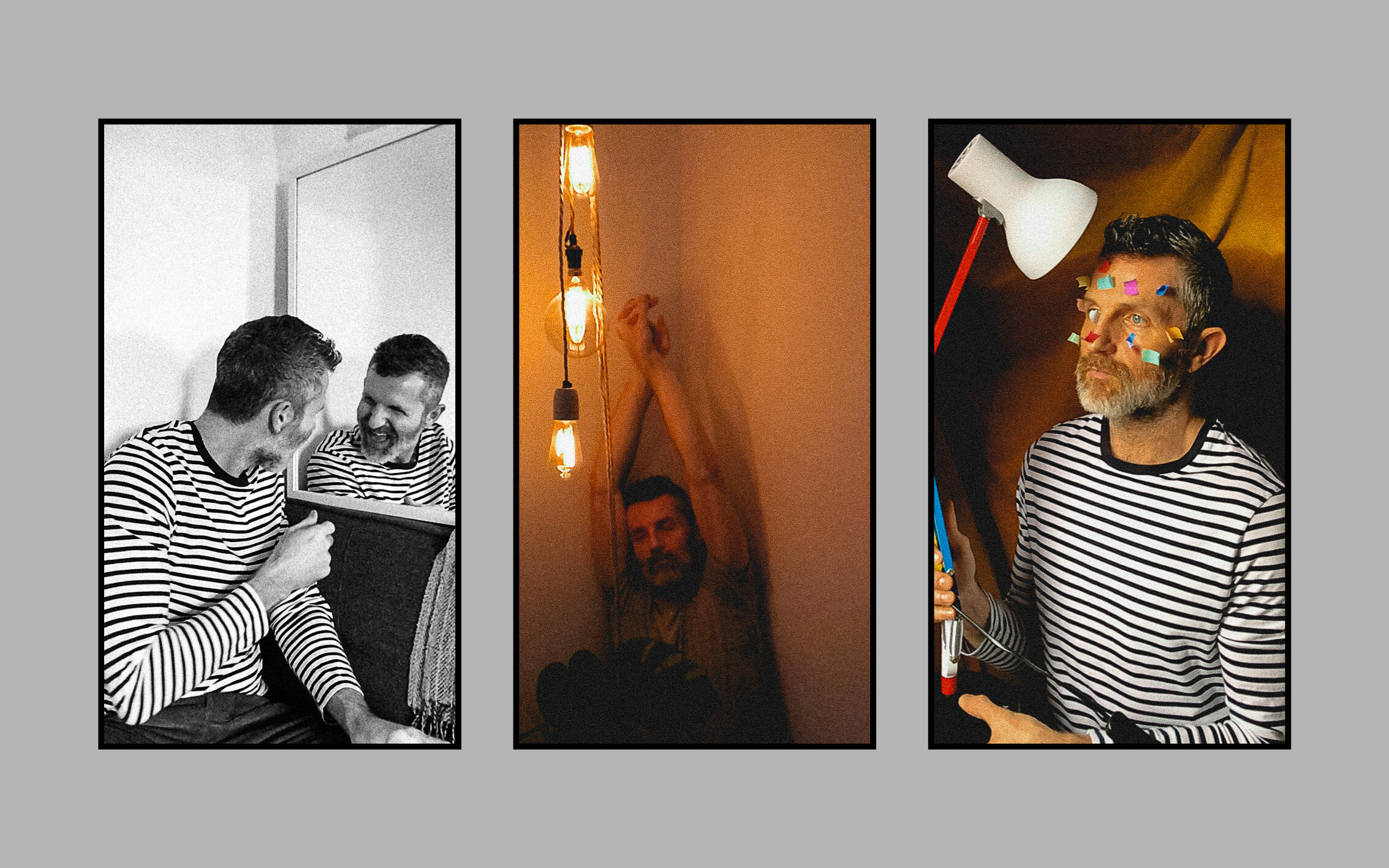 This Photographer Uses Facetime To Create Self-Isolation Portraits