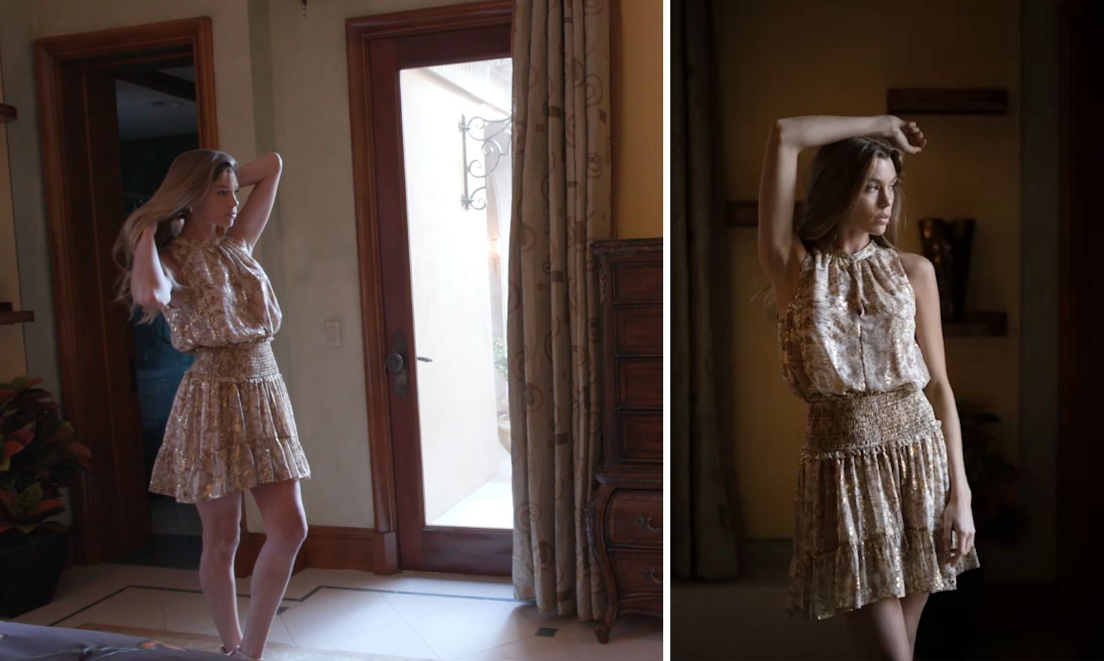 How to Dodge and Burn in Lightroom via the Dark Mode Editing Technique