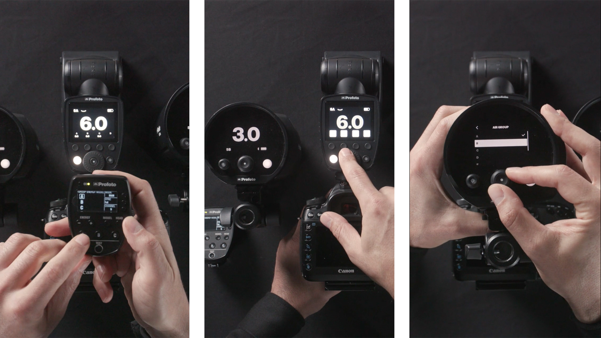 10 Step User Guide to Setting Up Your Profoto Flash Gear