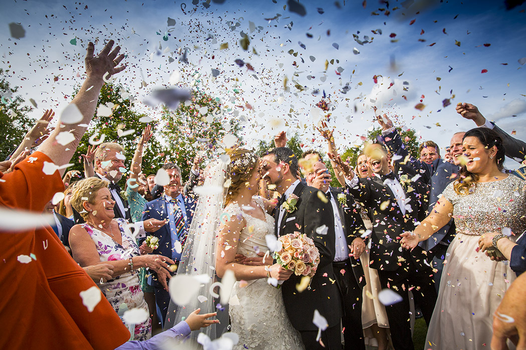 Ohio Will Allow Wedding Receptions Of Up To 300 People Starting On June 1st
