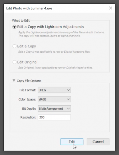 Twice-Baked Editing with Luminar 4 for Unreal Results