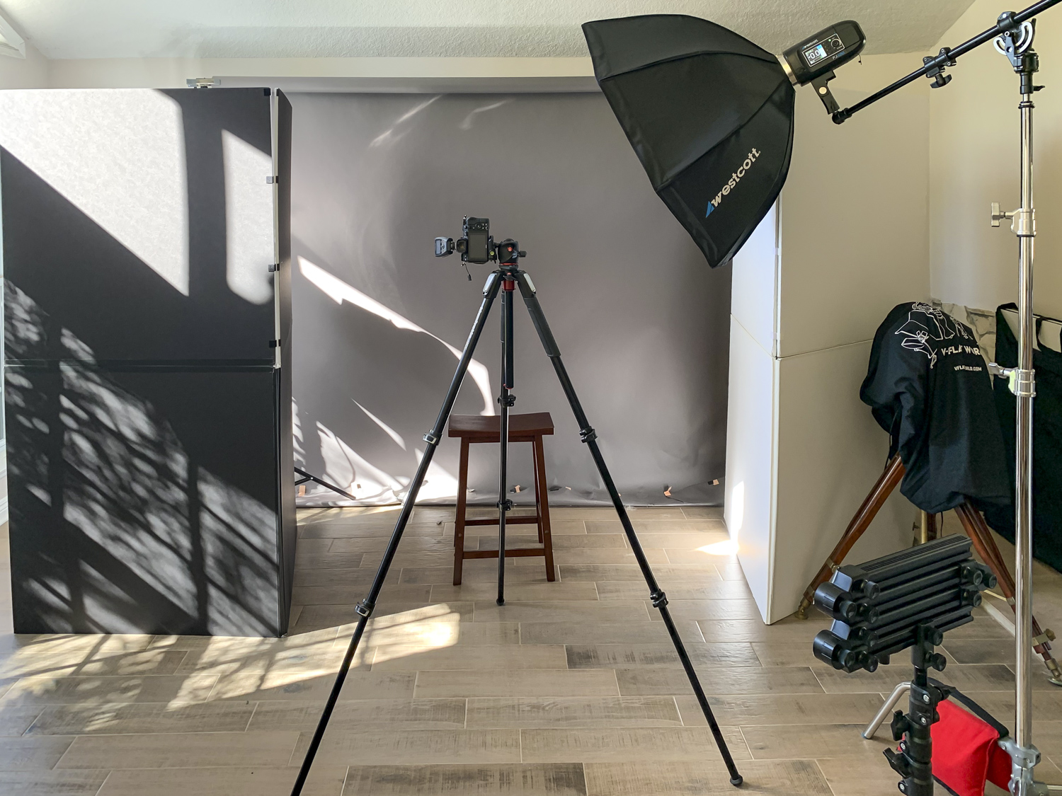 Build A Portrait Studio for $1,000