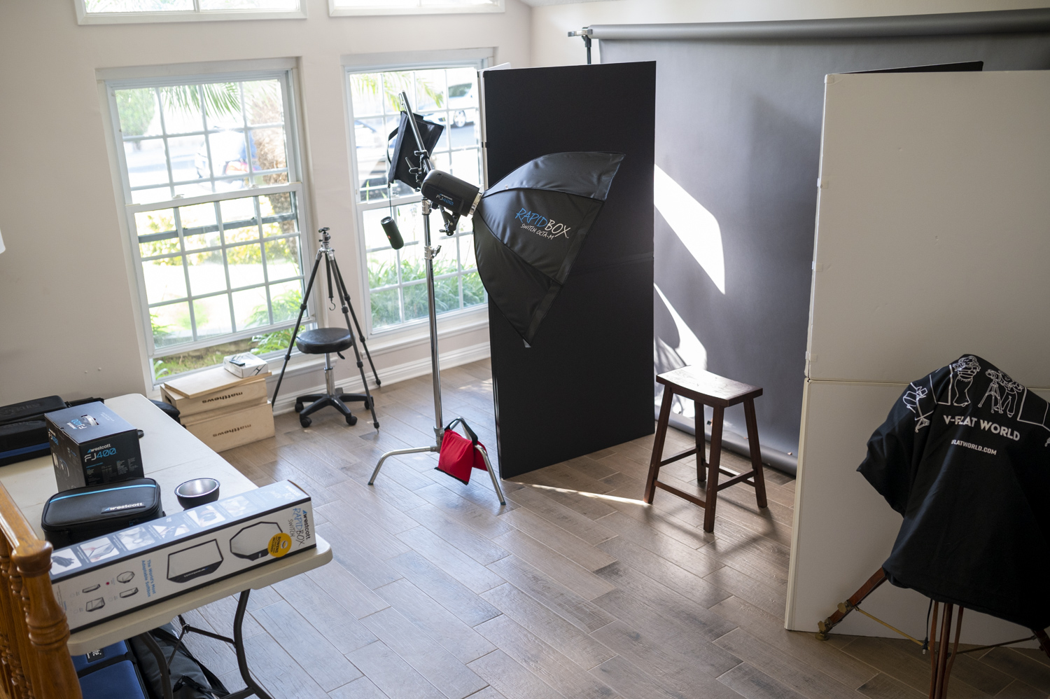 Build A Portrait Studio for $1,000